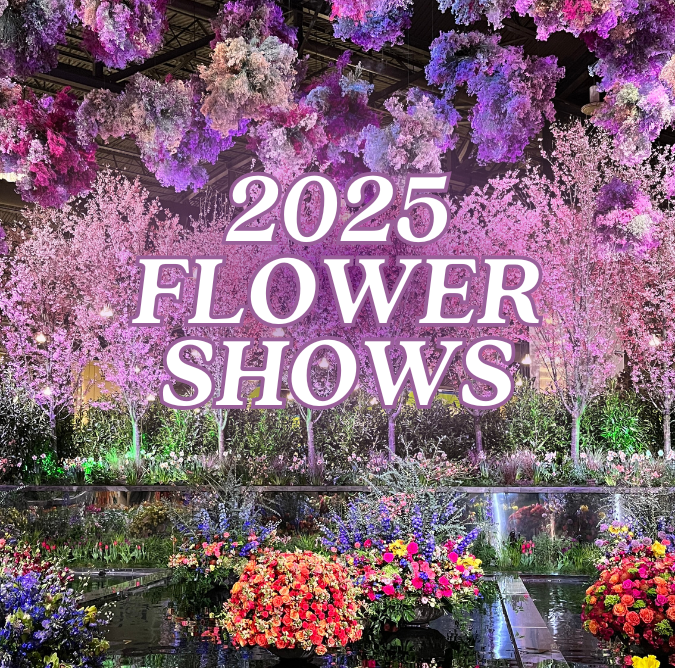 🌸 It's Flower Show Season! Join us in Philadelphia and Hartford 🌼 ...